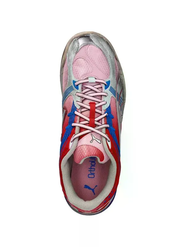 PUMA Panelled Metallic Sneakers