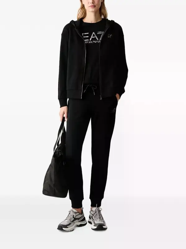 EA7 Logo-print T-shirt