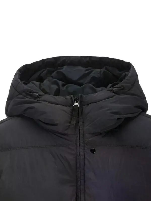Stone Island 4100037 Crinkle Reps Ny Wind-resistant Down Jacket With Anti-drop