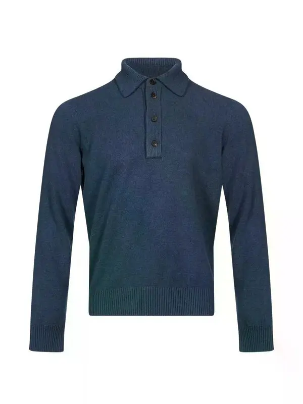 Zegna Long-sleeve Polo Shirt