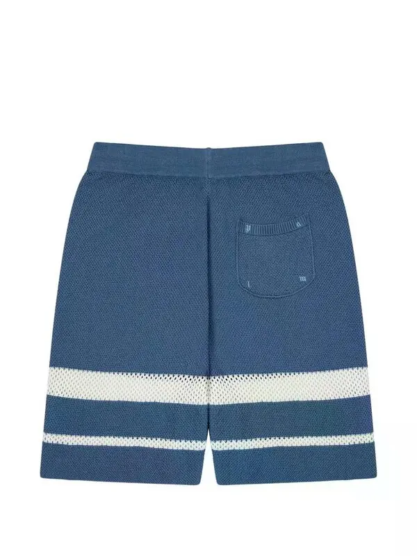 Palm Angels Stripe-detail Drawstring Shorts