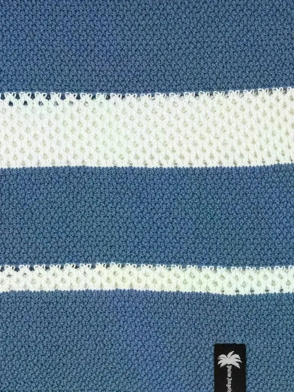 Palm Angels Stripe-detail Drawstring Shorts