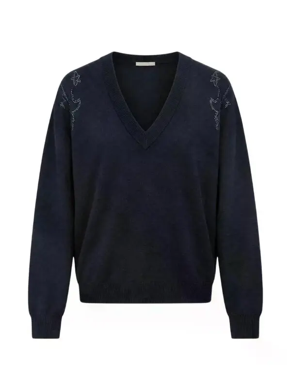 Zadig&Voltaire Embellished V-neck Sweater