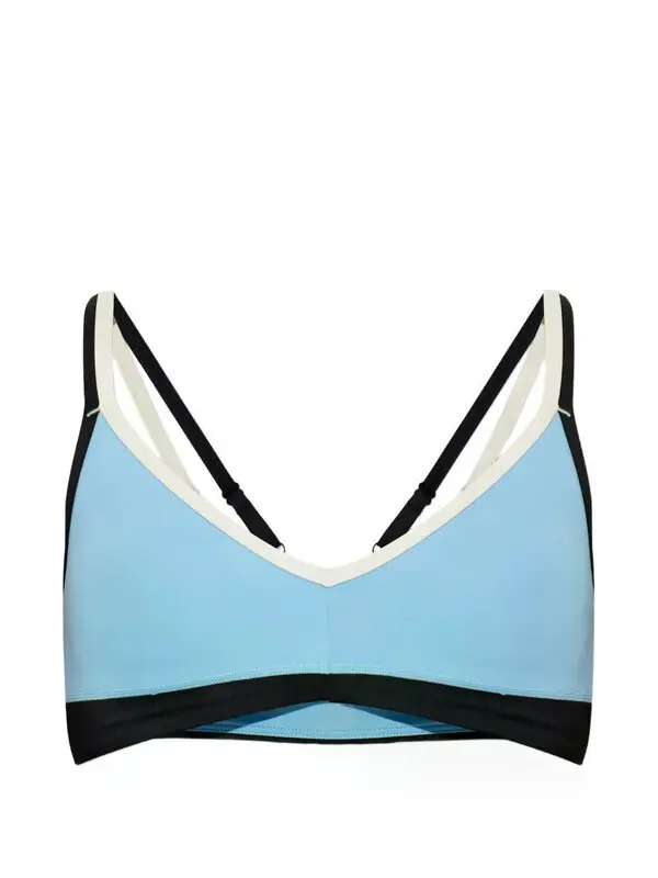 P.E Nation Paramount Sports Bra - Blue