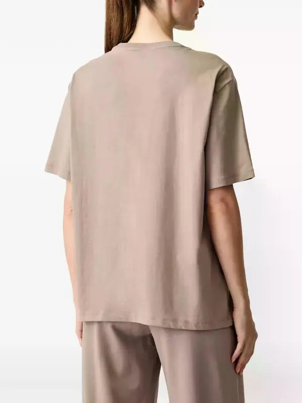 EA7 Logo-print Short-sleeved T-shirt