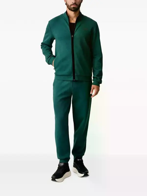 EA7 Zip-up Logo-print Tracksuit