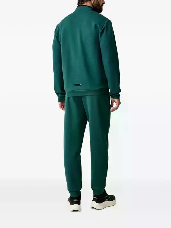 EA7 Zip-up Logo-print Tracksuit