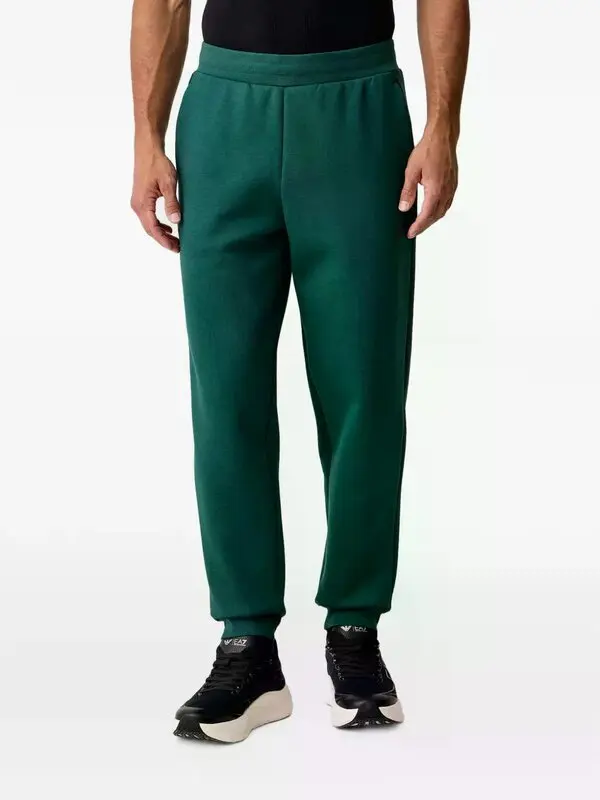 EA7 Zip-up Logo-print Tracksuit