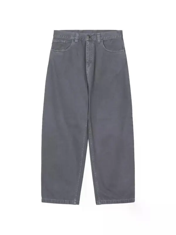 Carhartt Work In Progress Brandon Logo-patch Jeans