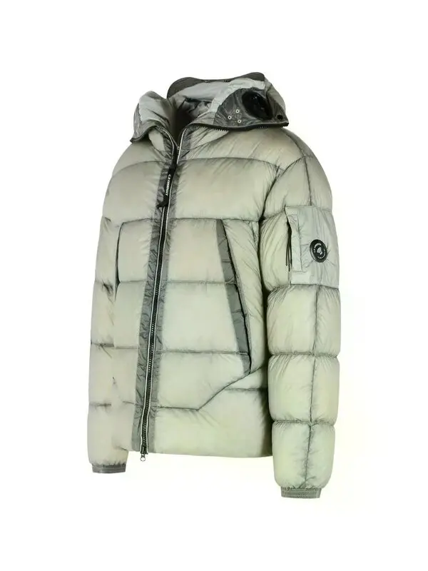 C.P. COMPANY D.d. Shell Explorer Lens Down Jacket