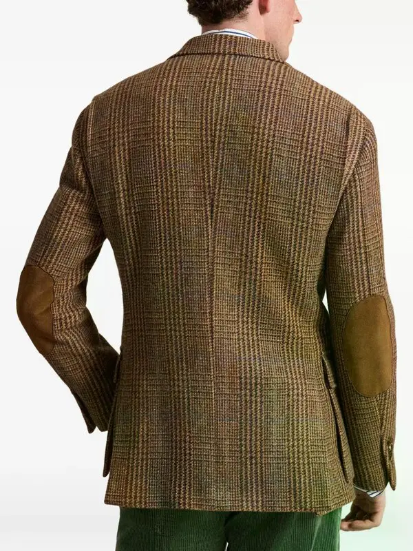 Polo Ralph Lauren The Rl67 Glen Plaid Tweed Jacket