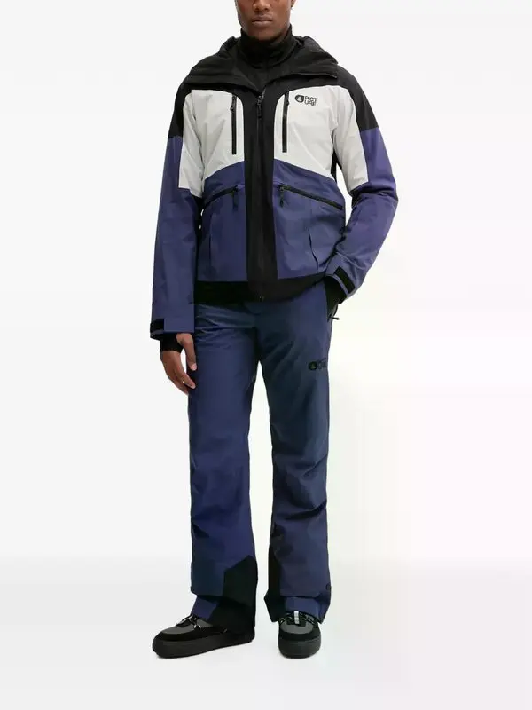 PICTURE ORGANIC CLOTHING Hooded Zip-fastening Ski Jacket