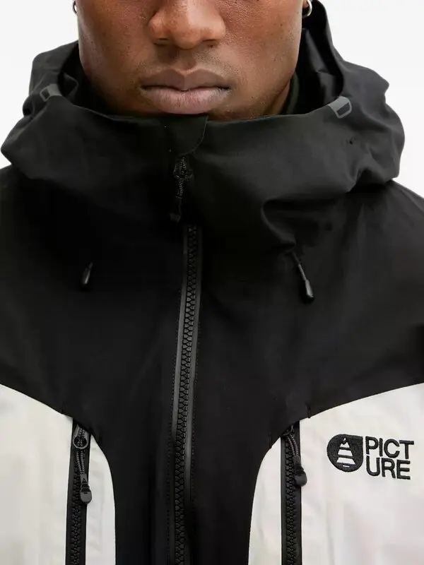 PICTURE ORGANIC CLOTHING Hooded Zip-fastening Ski Jacket