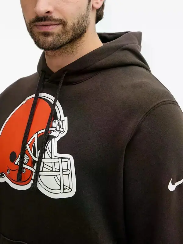 Nike Club Logo Drawstring Hoodie