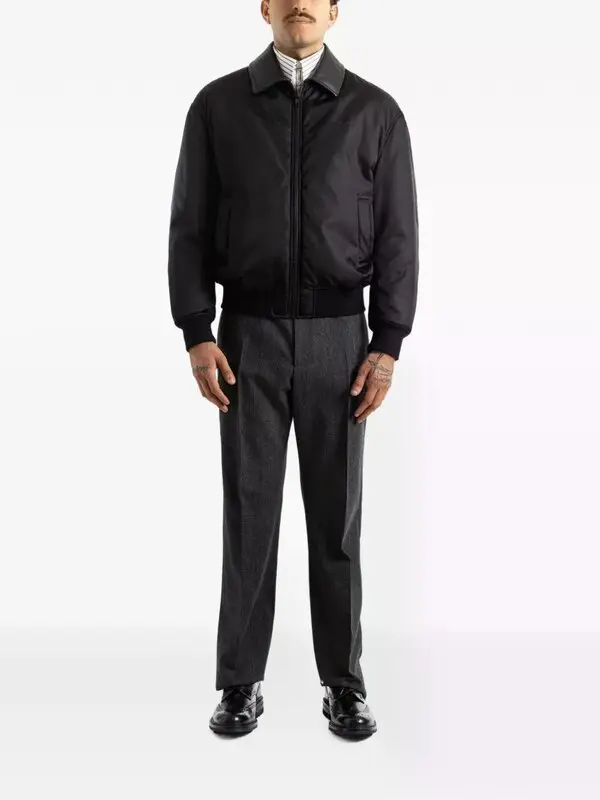 Balenciaga Pressed-crease Tailored Trousers