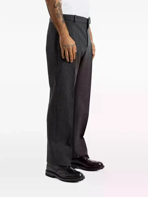 Balenciaga Pressed-crease Tailored Trousers