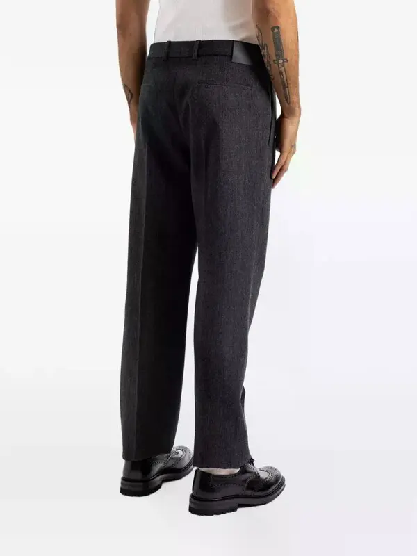 Balenciaga Pressed-crease Tailored Trousers
