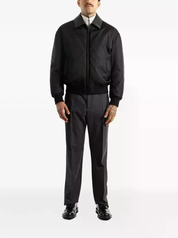 Balenciaga Pressed-crease Tailored Trousers