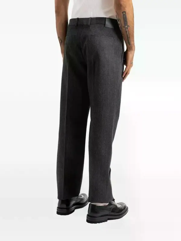 Balenciaga Pressed-crease Tailored Trousers