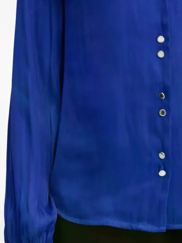MORGAN Cibile Button-up Pocket-detail Shirt