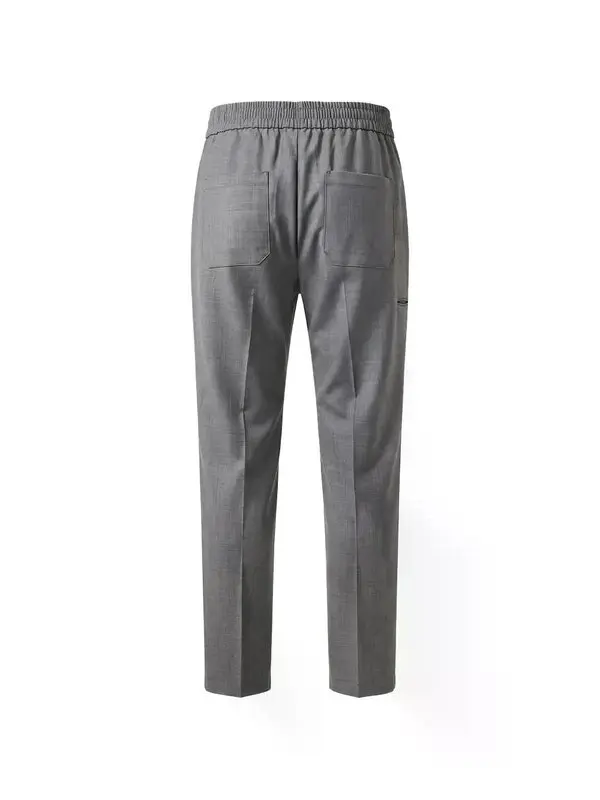 Peserico Elasticated-waist Tailored Trousers