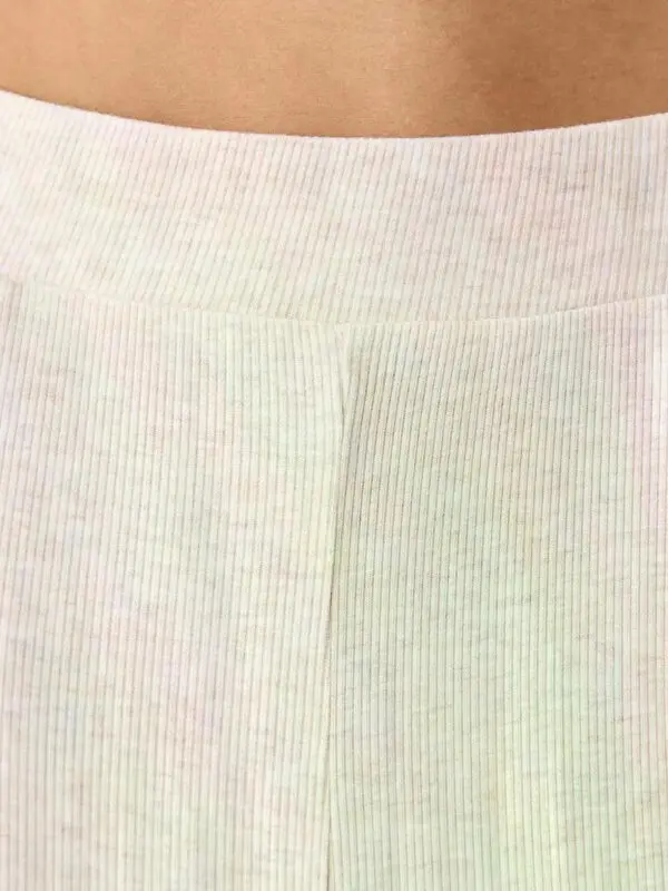 Dkny Ribbed-knit Pajamas