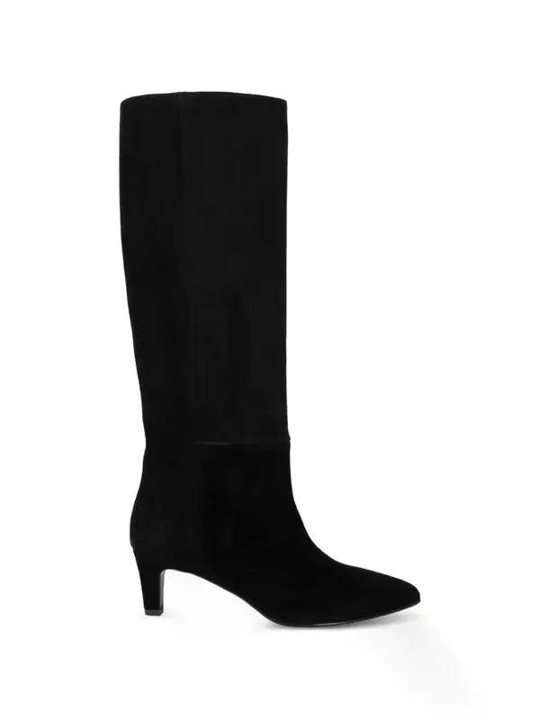 VIA ROMA 15 Pointed-toe Knee-high Boots