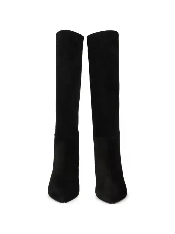 VIA ROMA 15 Pointed-toe Knee-high Boots