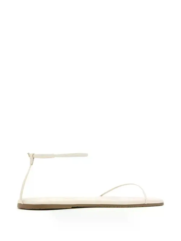 Tkees Twiggy Square-toe Flat Sandals