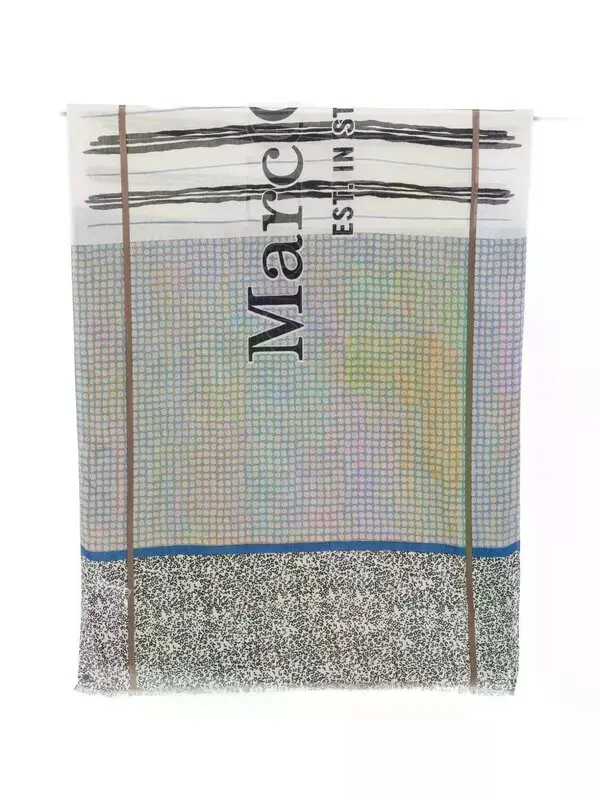 Marc O'polo All-over Print Scarf