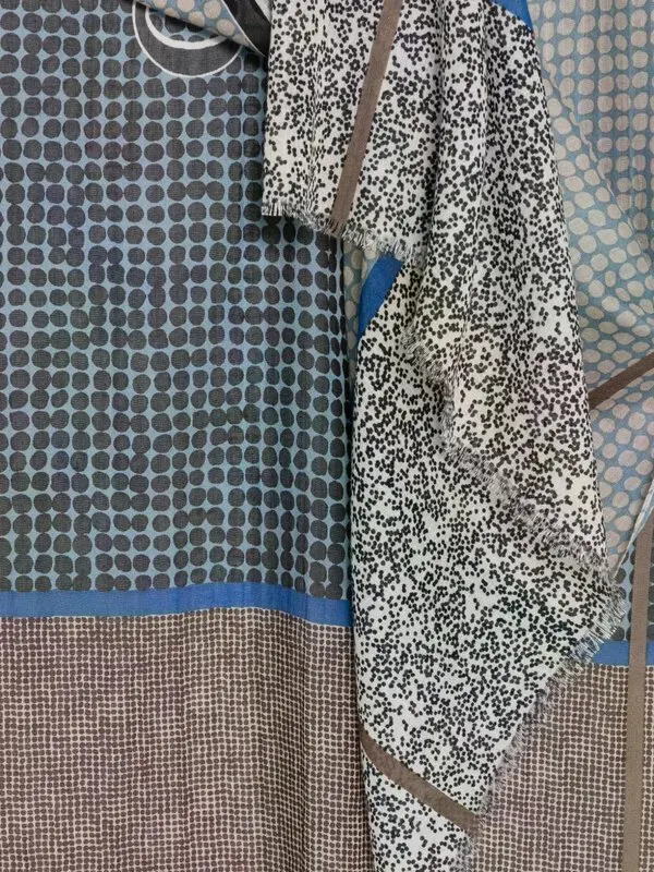 Marc O'polo All-over Print Scarf