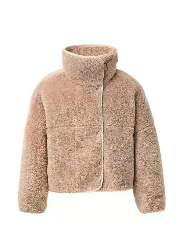 UGG Raynie Fleece Buckle-collar Jacket