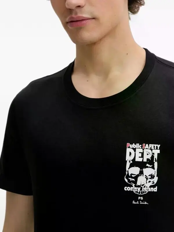 Paul Smith Skull Graphic T-shirt