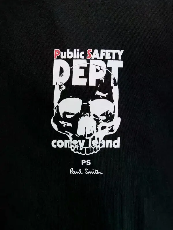 Paul Smith Skull Graphic T-shirt