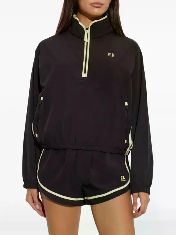 P.E Nation Echo Quarter-zip Sweater