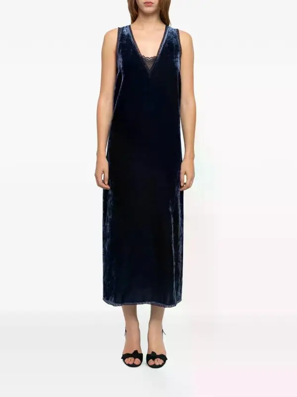 Zadig&Voltaire Renzo Velvet Dress