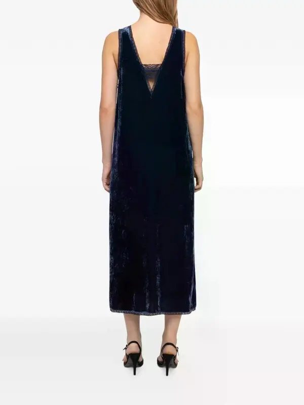 Zadig&Voltaire Renzo Velvet Dress