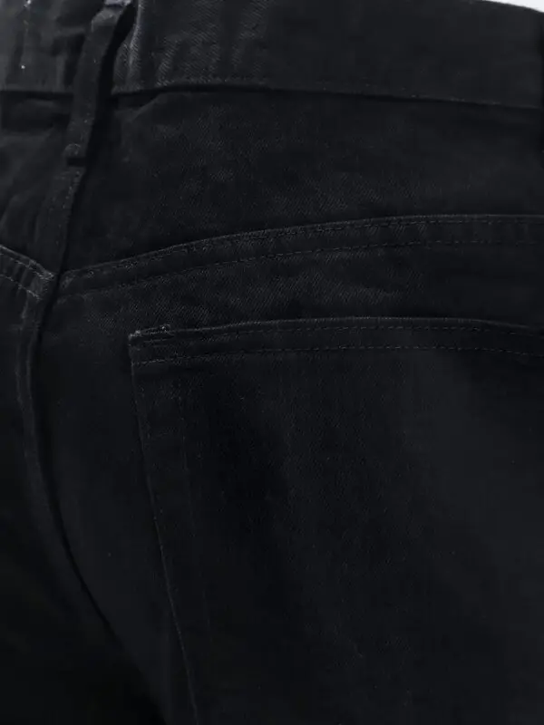 TONYWACK Straight-leg Rinsed Jeans
