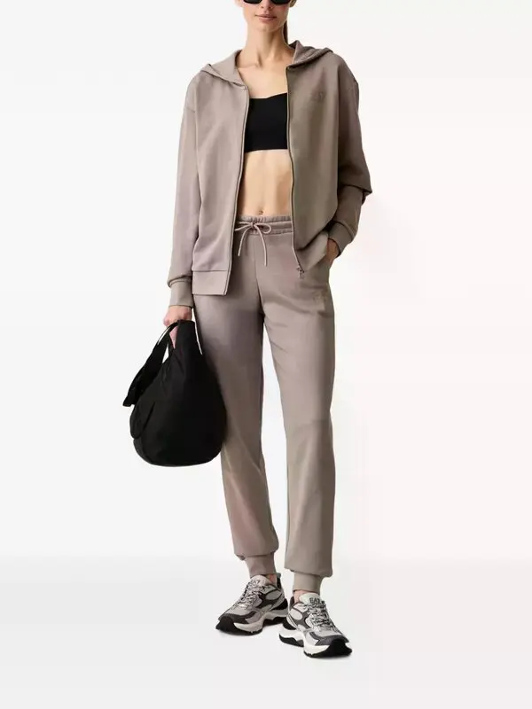 EA7 Logo-print Tracksuit Set