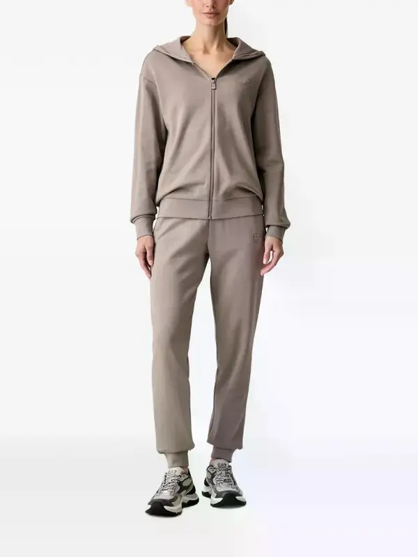 EA7 Logo-print Tracksuit Set