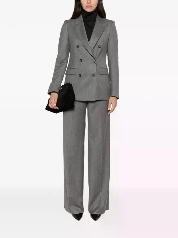 Alpha Studio Button-cuff Roll-neck Sweater