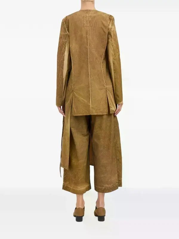 UMA WANG Kunto Asymmetric Coat
