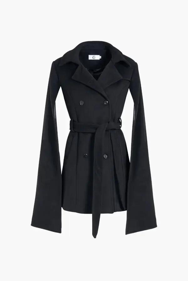 THE GT ATELIER Long Trench Coat