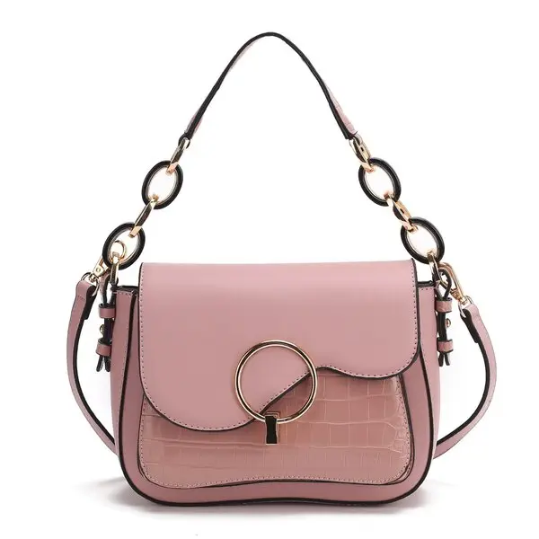 MKF COLLECTION BY MIA K. Fanta Croc Shoulder Bag