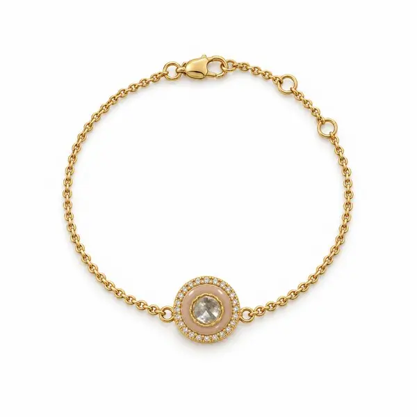 VIXII Iced Latte Bracelet - Brown