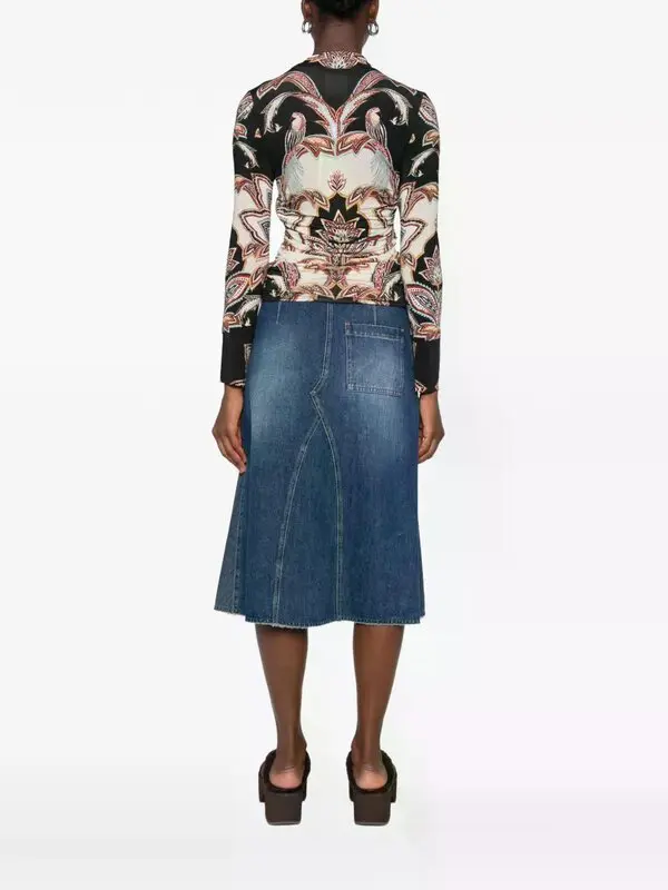 Farm Rio Graphic-print Long-sleeve T-shirt