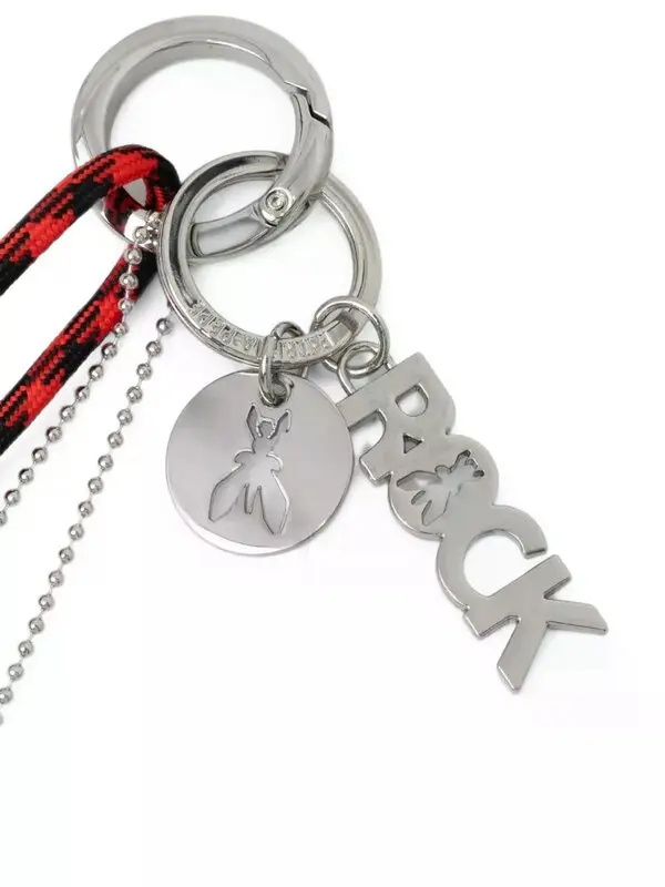 Patrizia Pepe Fly Padlock Keyring