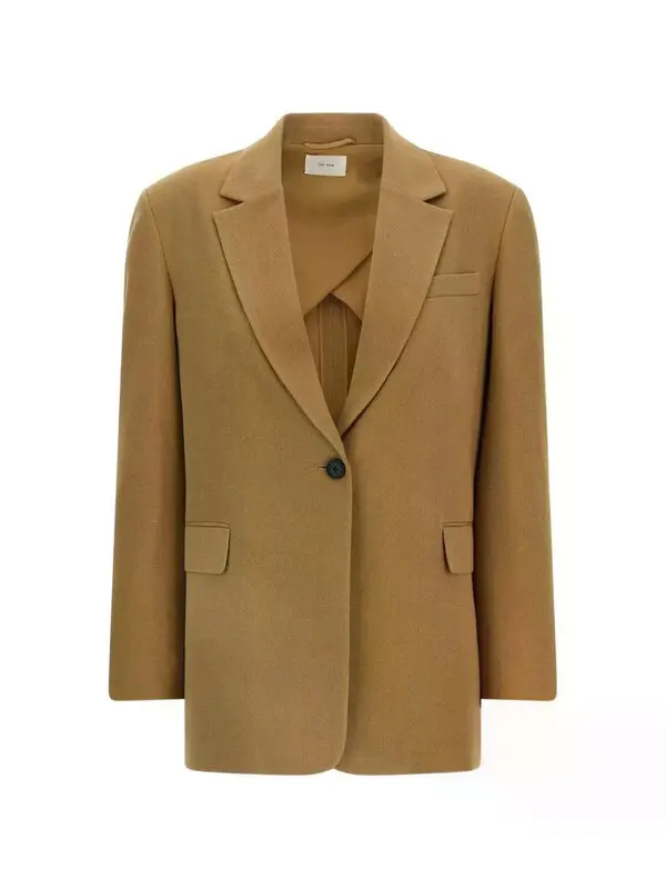 THE ROW Ezri American Blazer - Neutrals