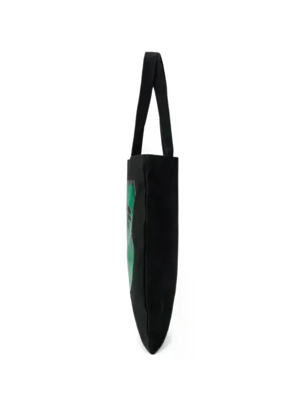 Palm Angels Palm Brushed Tote Bag