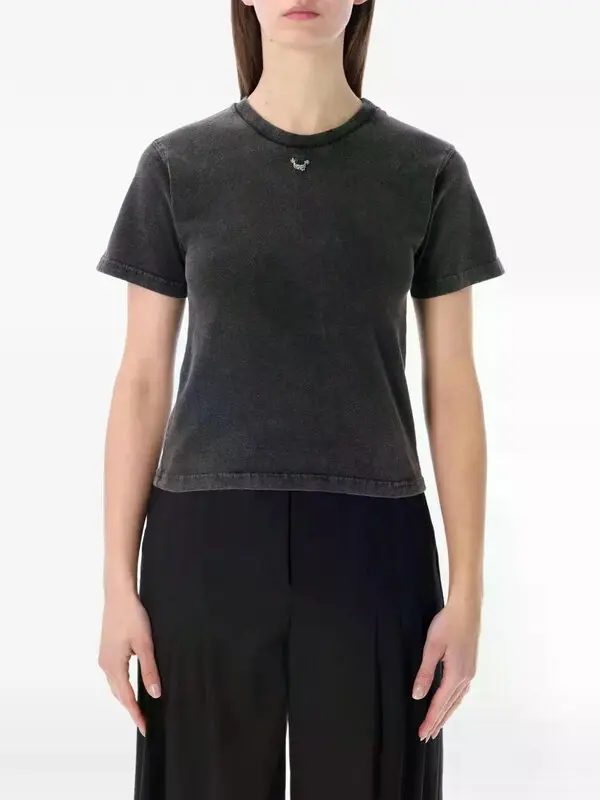 Ottolinger Pierced Fitted T-shirt